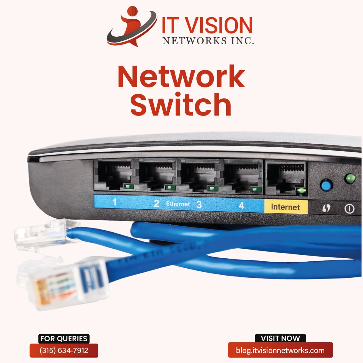 Network Switch - IT Vision Networks Blogs