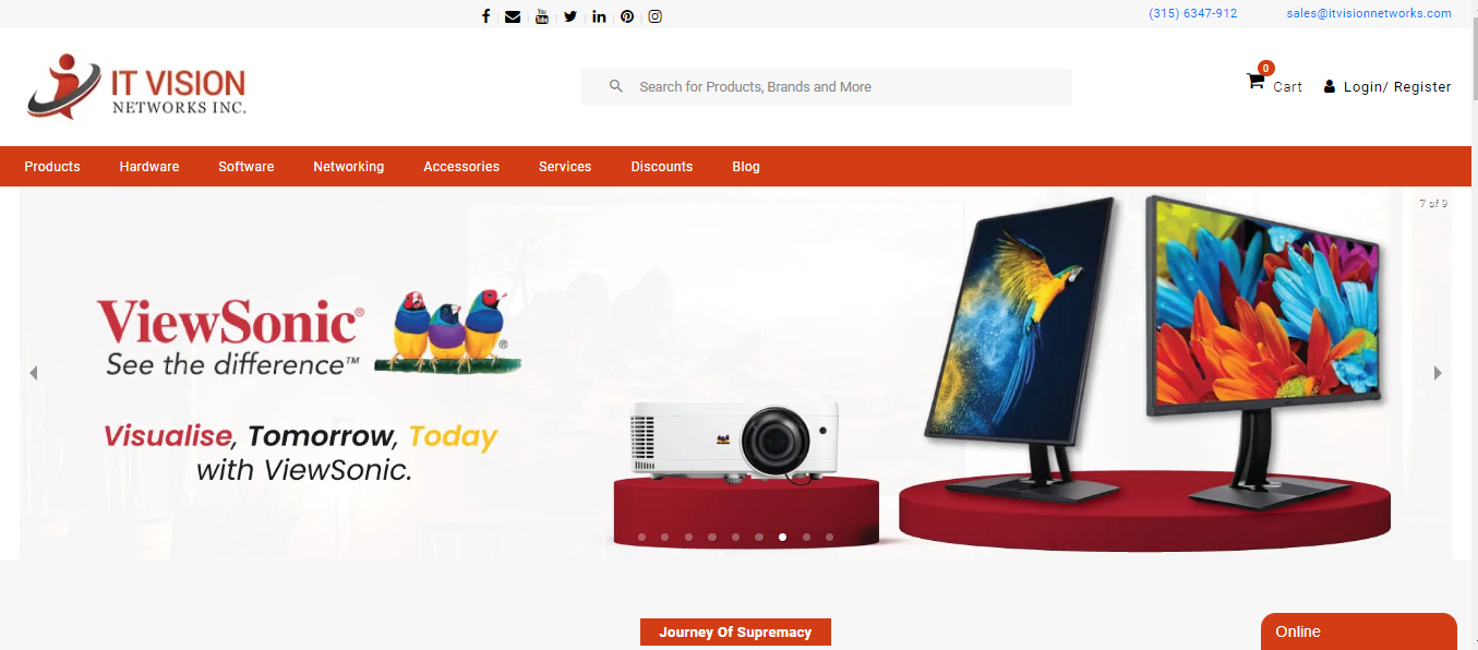 Corporate Network Solutions: The Ultimate Guide - IT Vision Networks Blogs