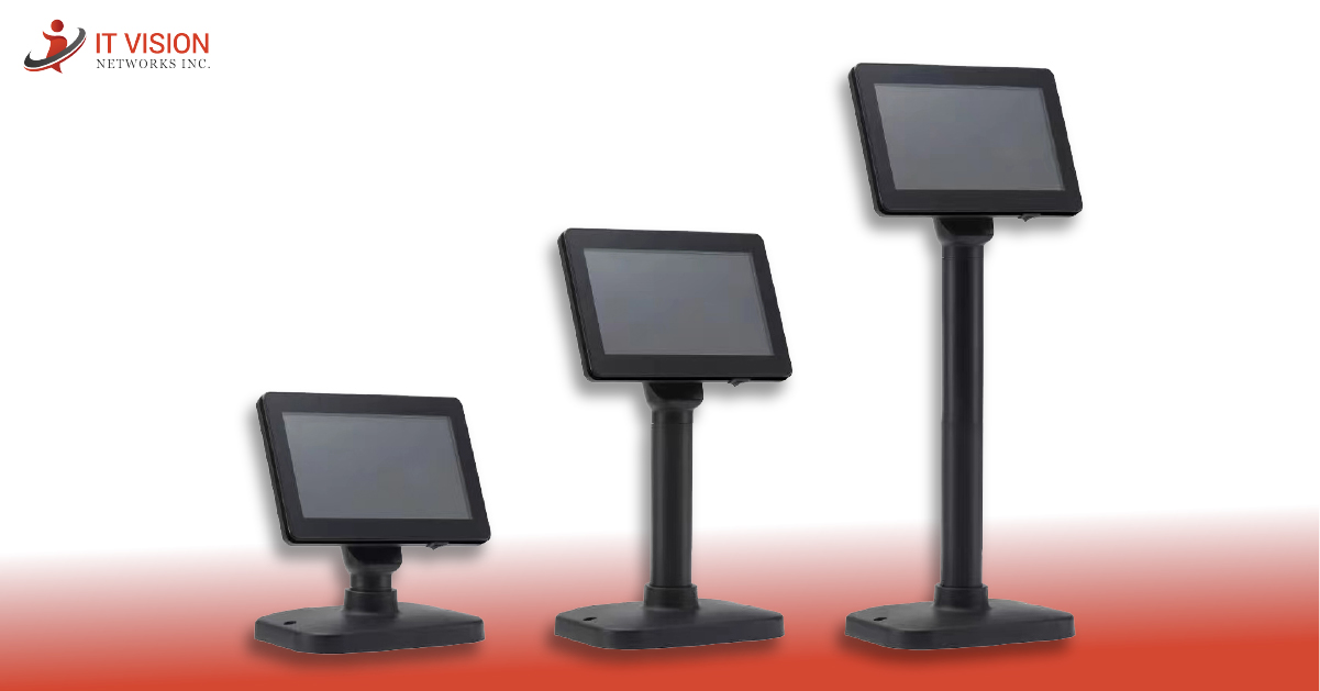 Complete Guide about Pole Display Features Types & Benefits. - IT ...